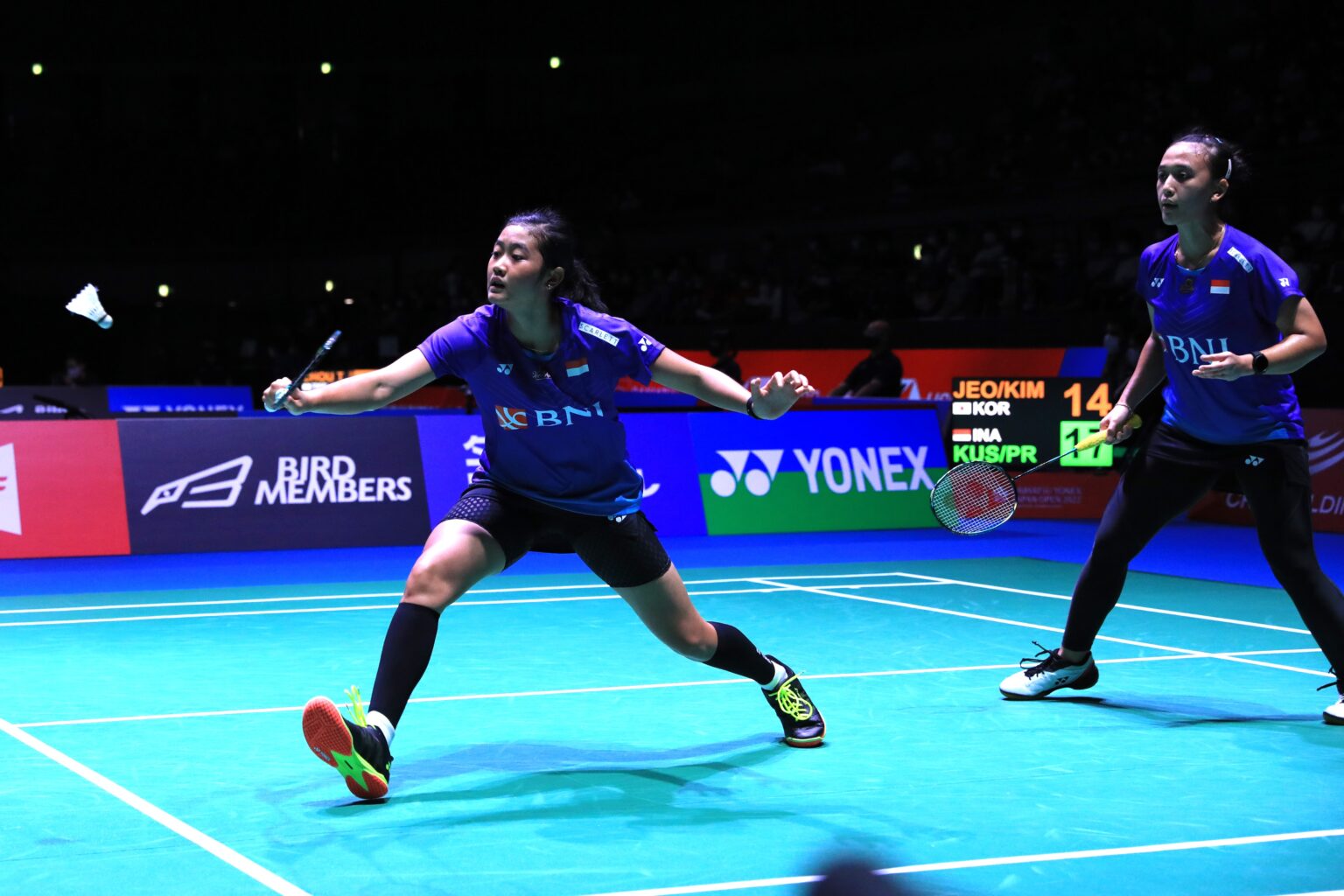 Japan Open 2022: Ana/Tiwi: Kita Sudah Maksimal - PBSI