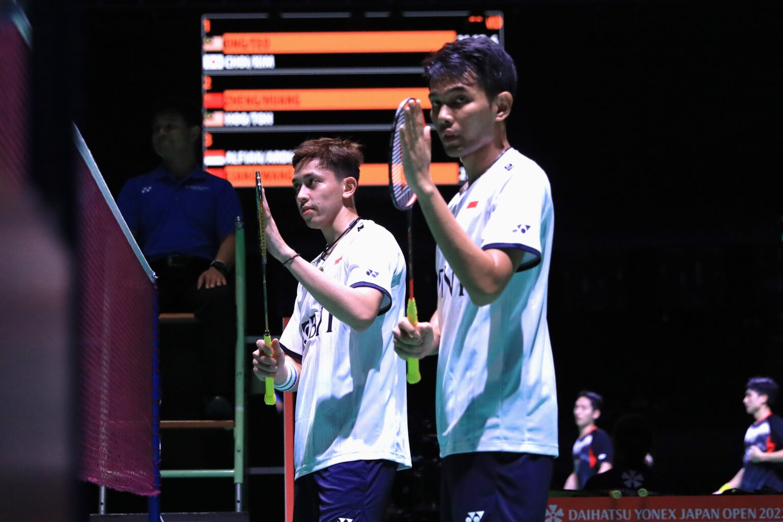 Japan Open 2022: Fisik Terkuras, Fajar/Rian Kandas - PBSI Japan Open 2022: Fisik Terkuras, Fajar/Rian Kandas - PBSI