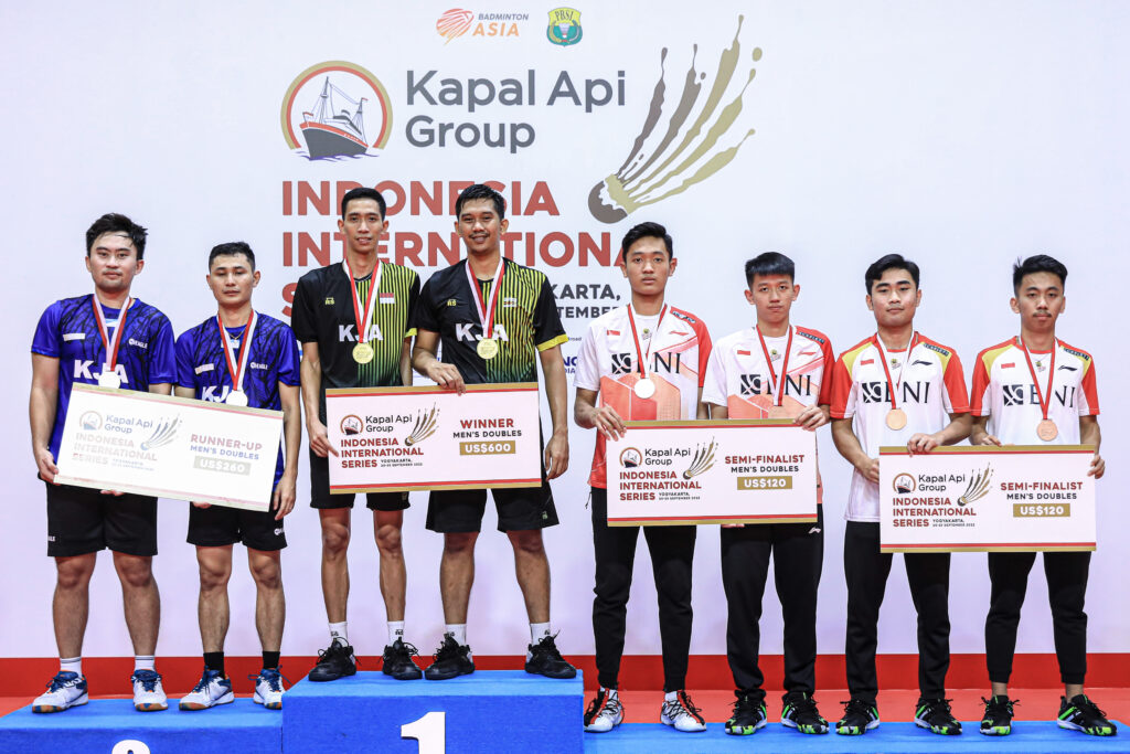 Kapal Api Indonesia International Series 2022 - PBSI Kapal Api Indonesia International Series 2022 - PBSI
