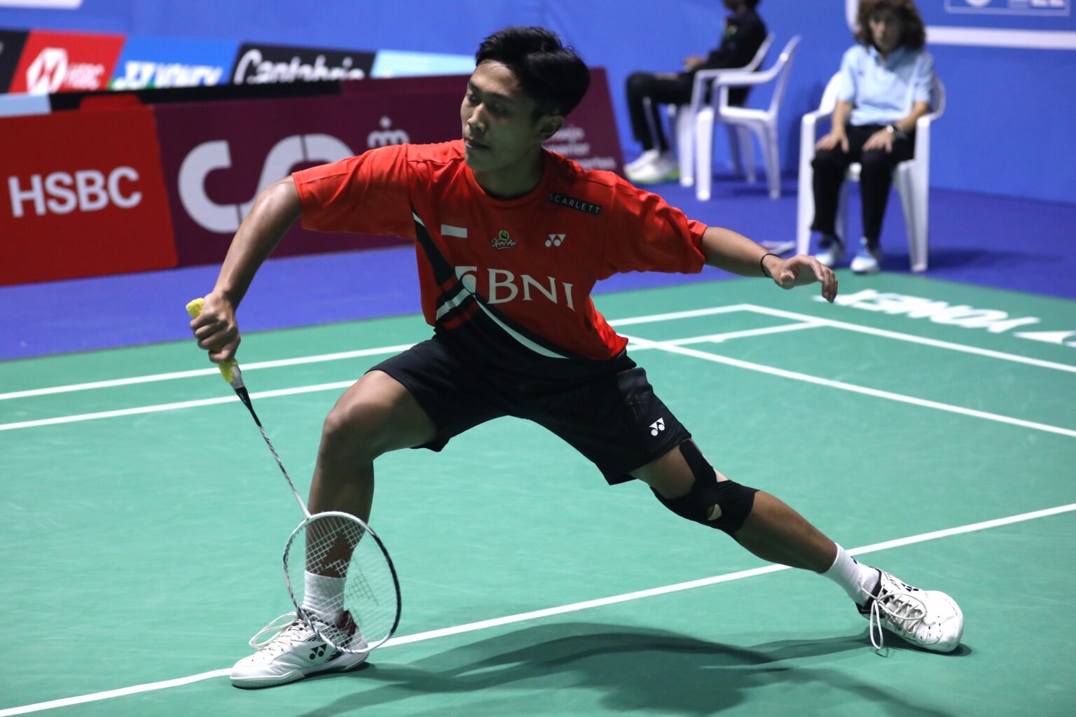 Kejuaraan Dunia Junior 2022: Bagas Gemilang, Alwi Terhadang - PBSI