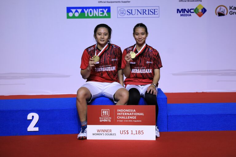 Persatuan Bulutangkis Seluruh Indonesia - PBSI