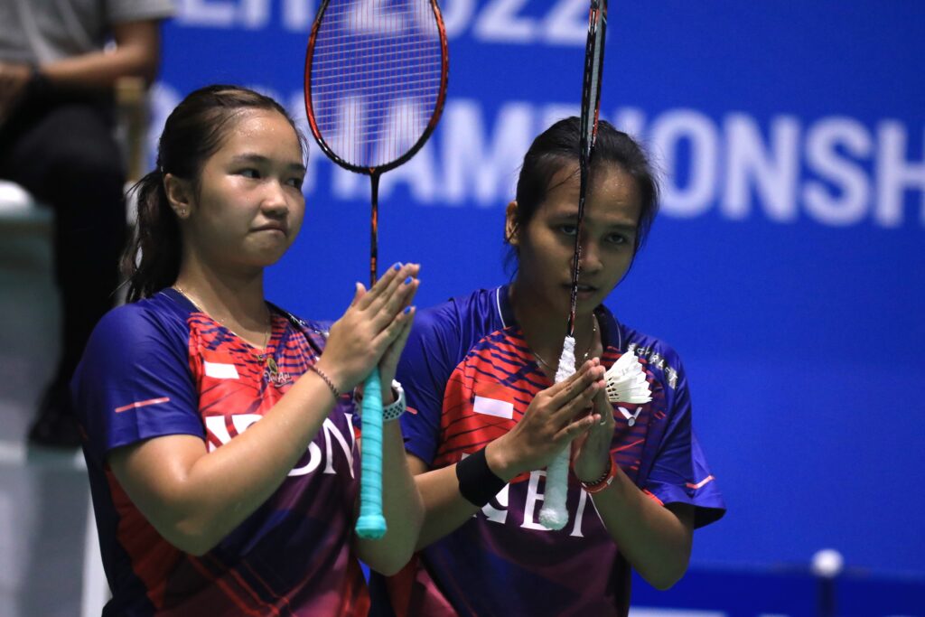 Kejuaraan Dunia Junior 2022: Rachel/Trias: Kami Kalah Tenaga - PBSI