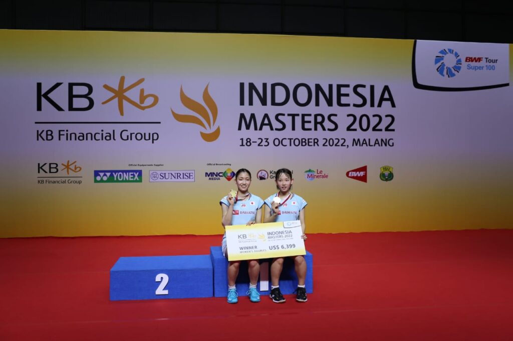 KB Financial Group Indonesia Masters 2022: Beradaptasi dengan Kota Malang, Rui/Yuna Raih Mahkota ...