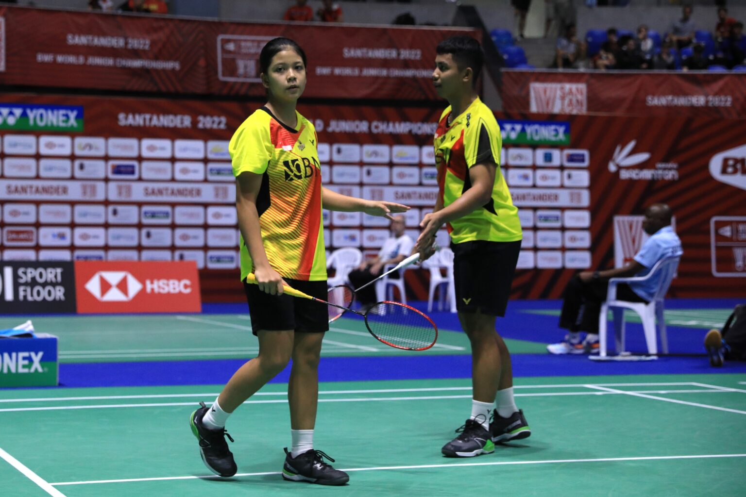 Kejuaraan Dunia Junior 2022: Zaidan/Felisha Menang Cepat, Faza/Jessica ...