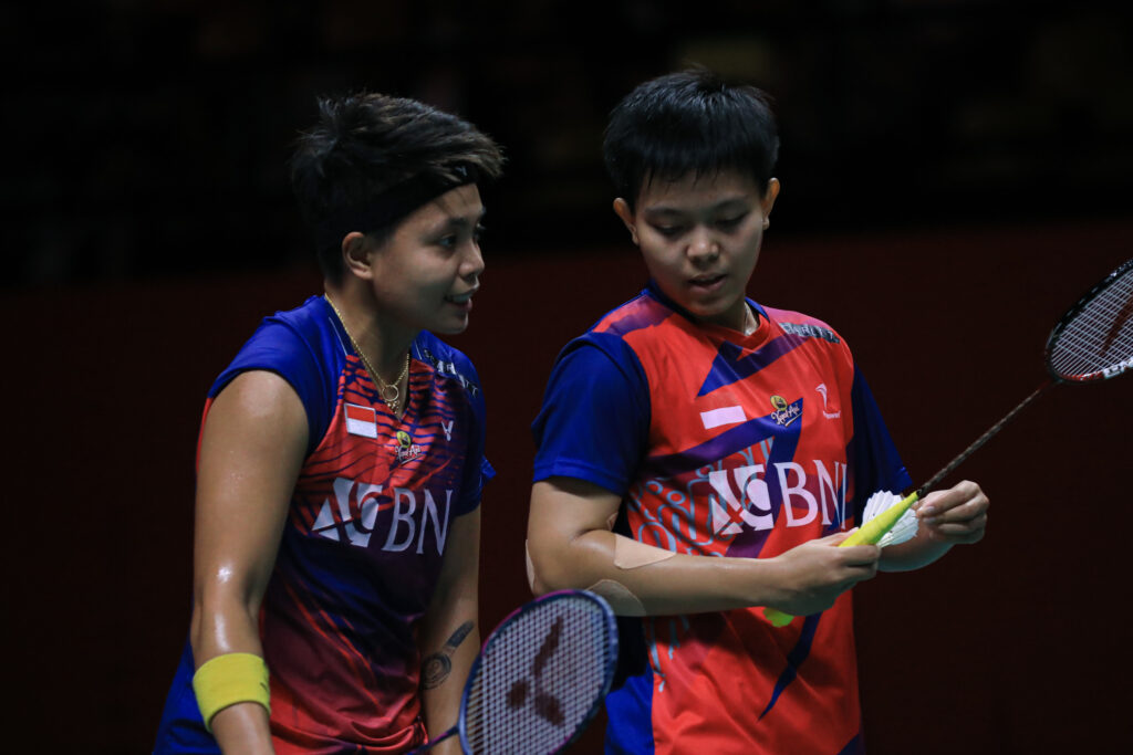 BWF World Tour Finals 2022: Sukses Revans, Apri/Fadia Amankan Kemenangan Pertama - PBSI