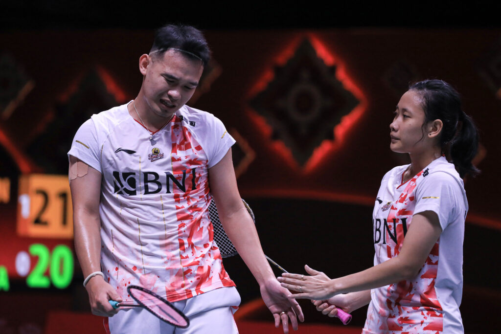 BWF World Tour Finals 2022: Rinov/Pitha Belum Puas Dengan Performanya - PBSI