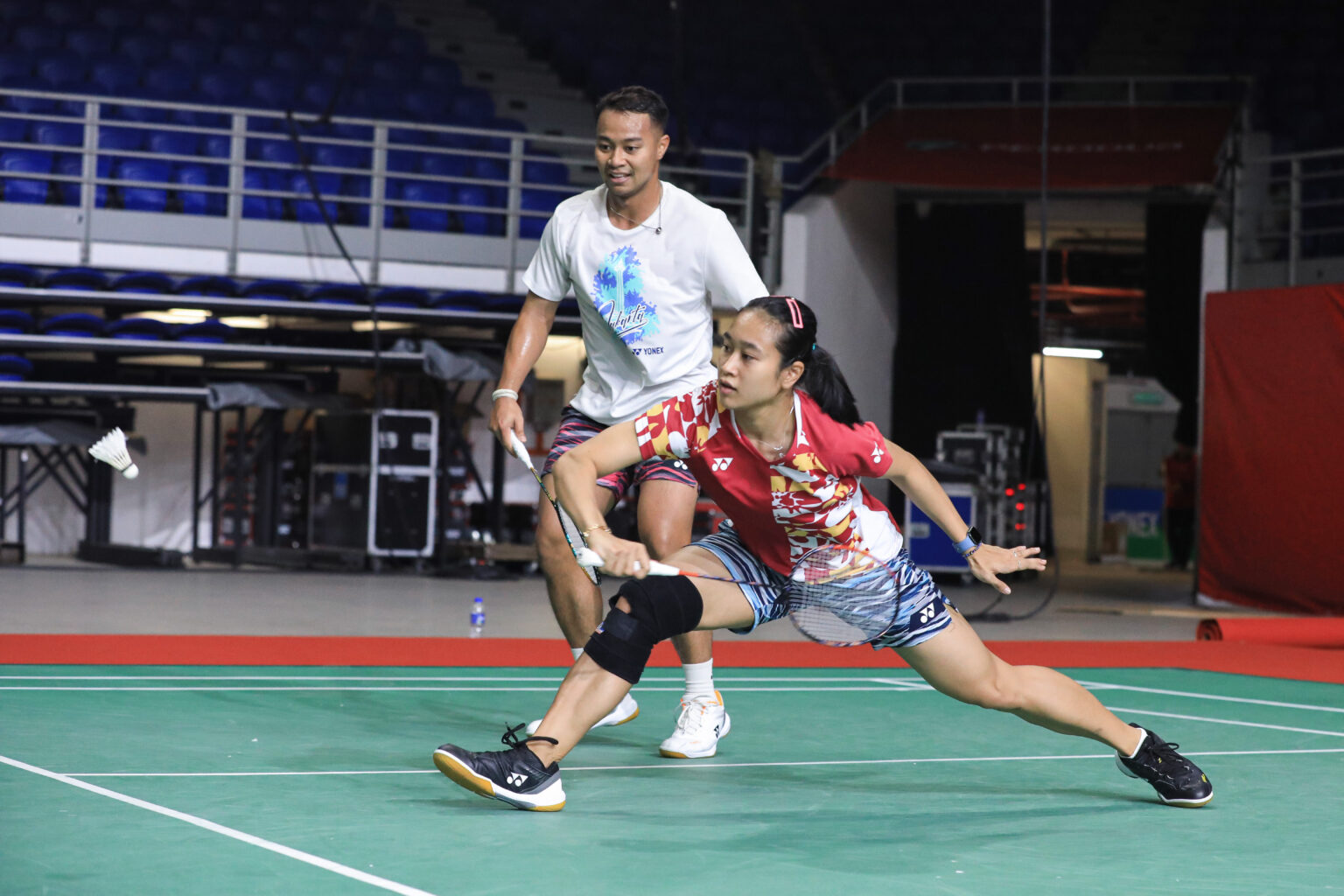 Jelang Malaysia Masters 2023: Tim Bulutangkis Indonesia Adaptasi Axiata ...