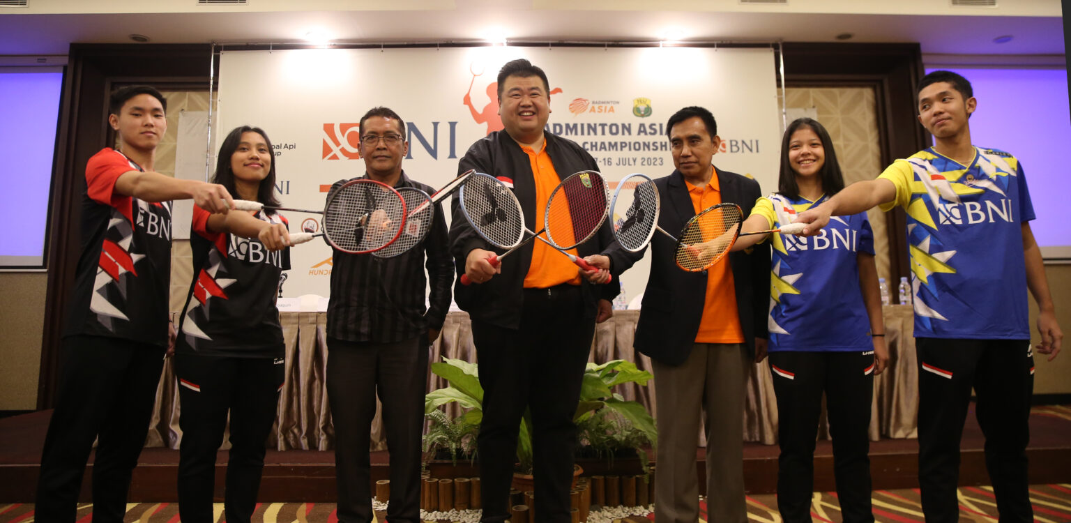 BNI Badminton Asia Junior Championships 2023: Yogyakarta Siap Gelar ...