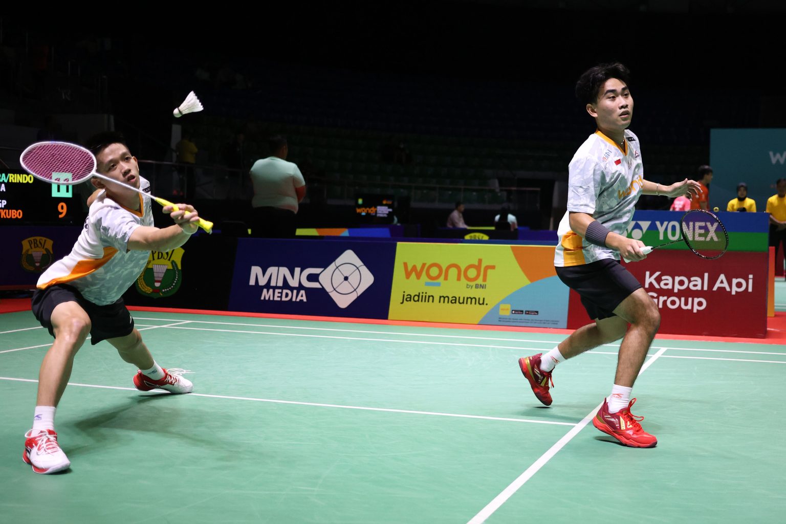 WONDR by BNI Indonesia International Challenge 2024: Raymond/Patra ...