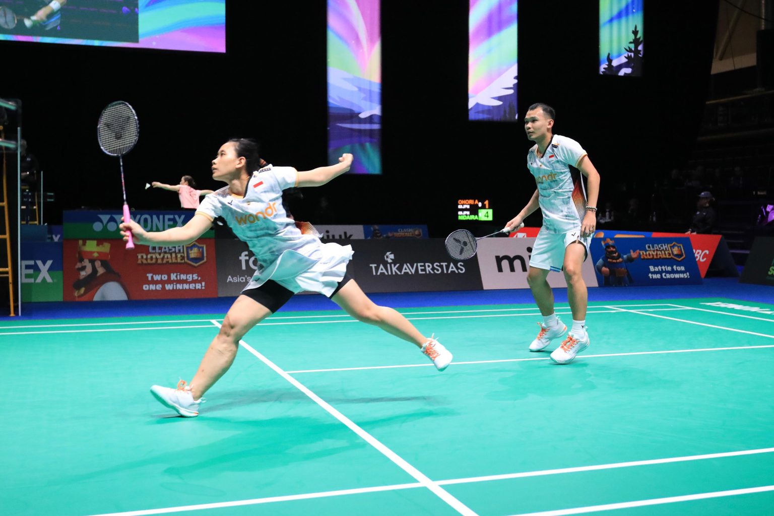 Arctic Open 2024: Rinov/Pitha Menang Setelah Bertanding Rubber Game - PBSI
