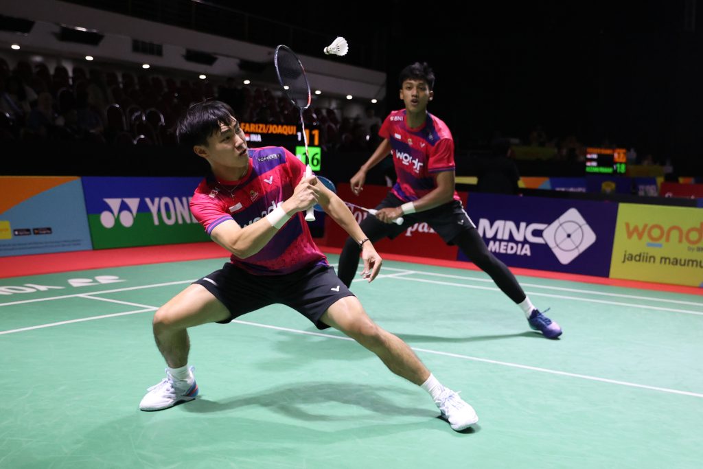 WONDR by BNI Indonesia Masters II Super 100-2024: Farizi/Joaquin Terus ...