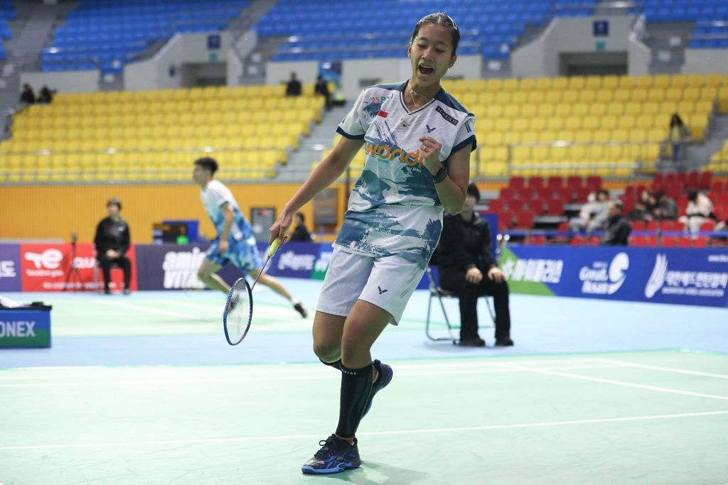 Korea Masters 2024: Putri Bersiap Hadapi Sim Yu Jin - PBSI