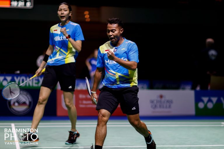 Persatuan Bulutangkis Seluruh Indonesia - PBSI