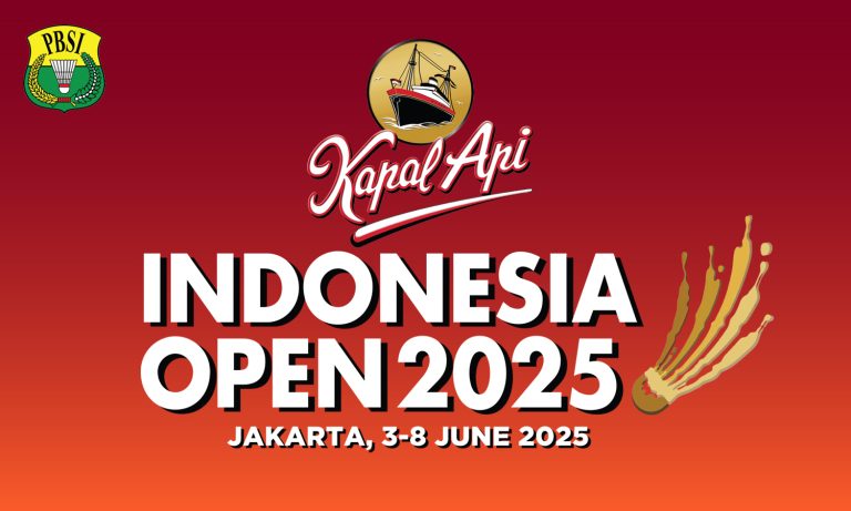 Kapal Api Indonesia Open 2025 - PBSI