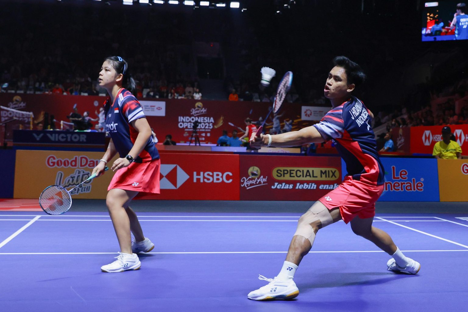 Kapal Api Indonesia Open 2025: Perjuangan Jafar/Felisha dan Amri/Nita Terhenti di 16 Besar - PBSI