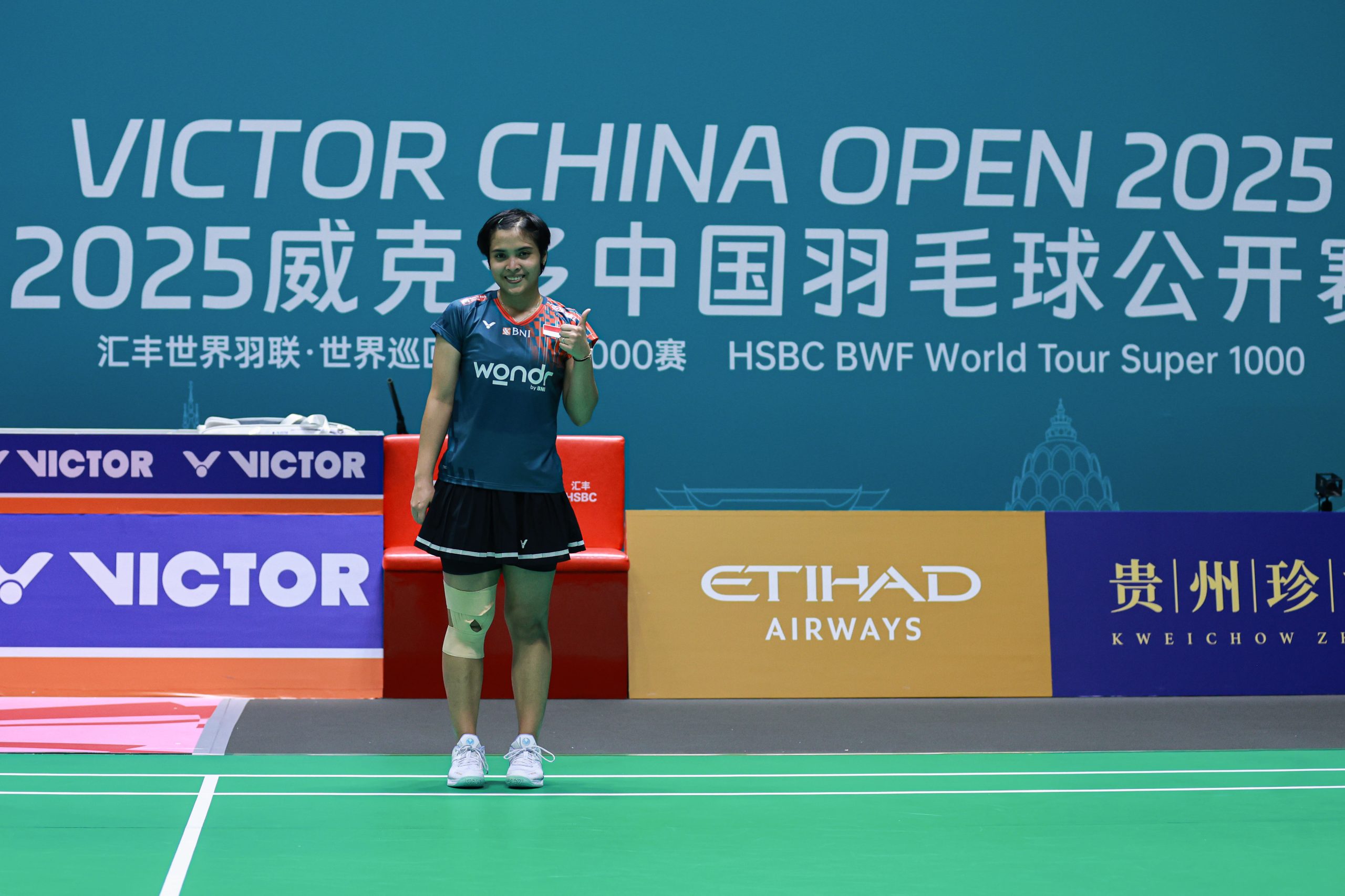 China Open 2025: Gregoria Mengemas Kemenangan Perdana - PBSI