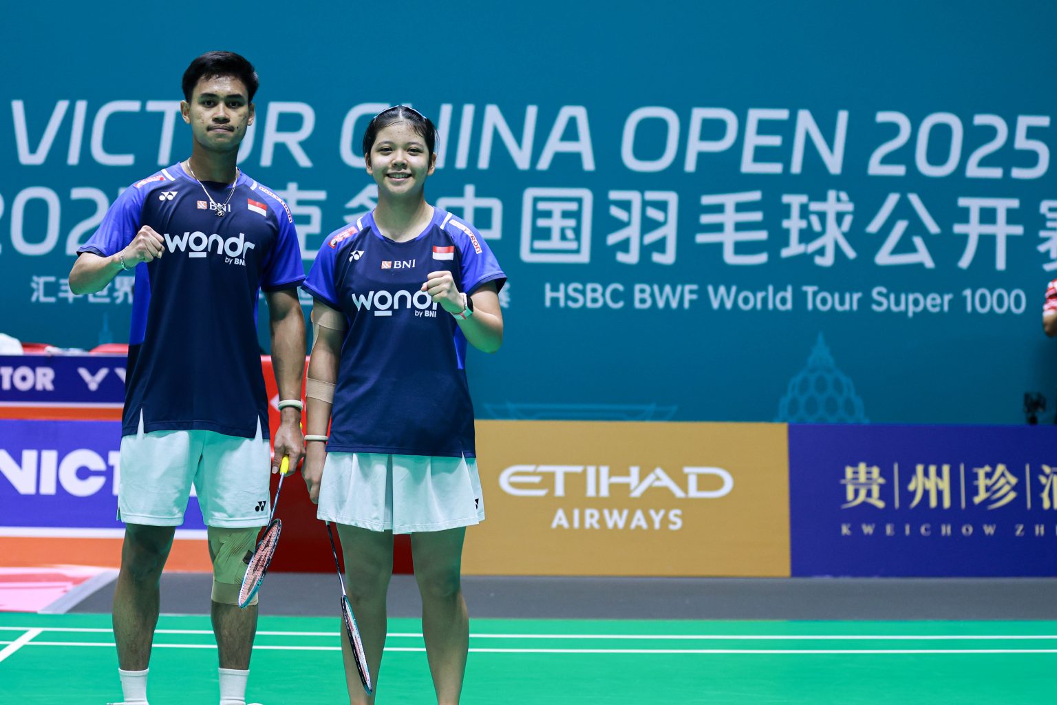 China Open 2025: Jafar/Felisha Terus Buat Kejutan - PBSI