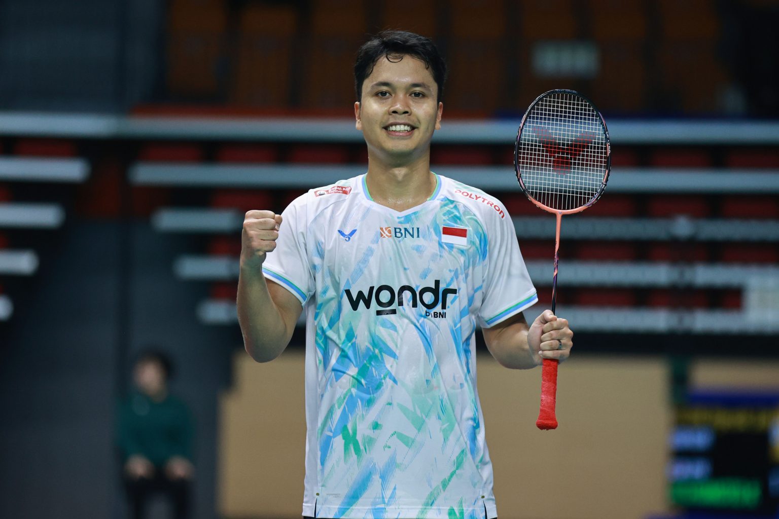 Korea Open 2025: Ginting dan Jonatan Kompak Menang - PBSI