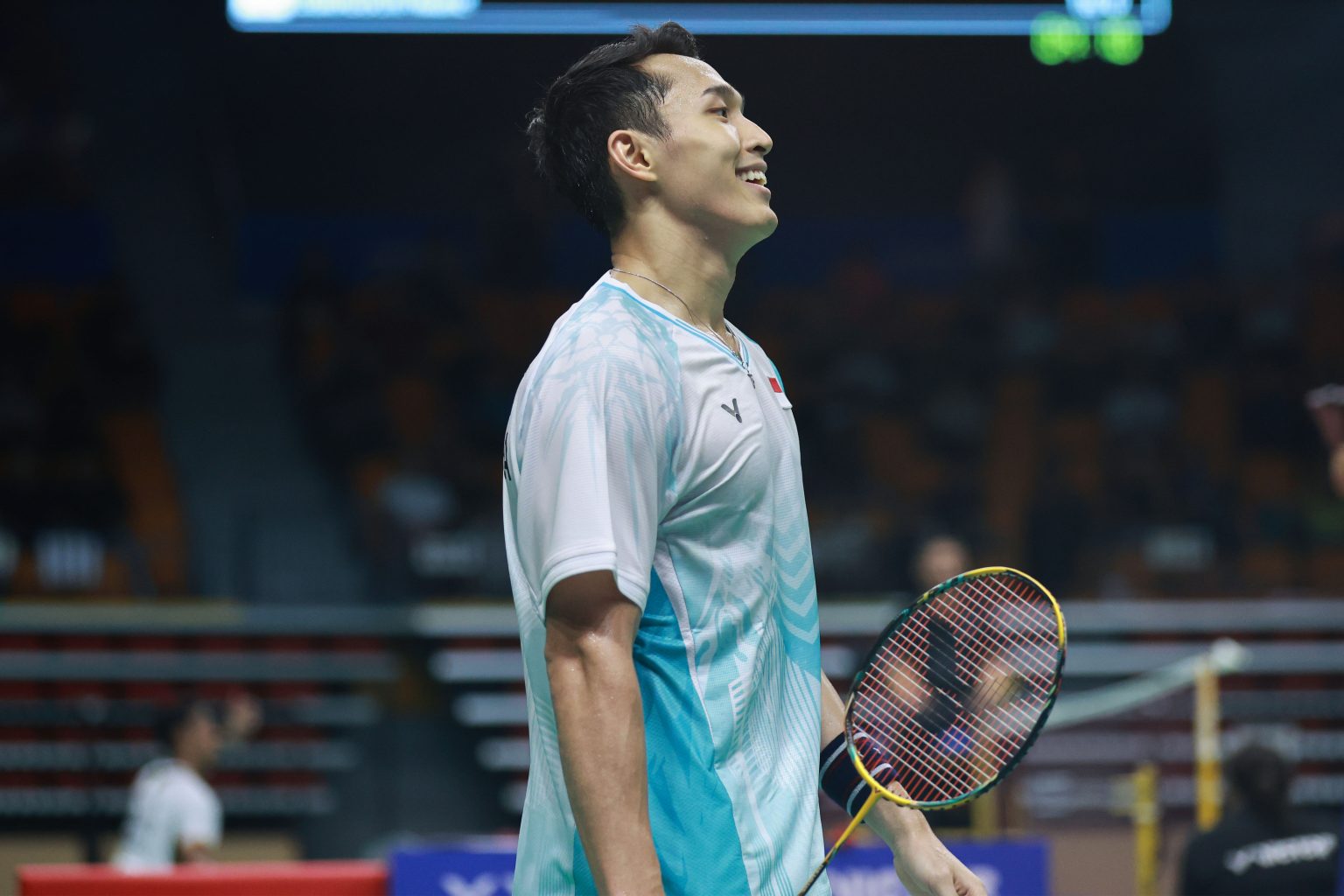 Korea Open 2025: Jonatan Perlahan Kembali ke Performa Terbaik - PBSI