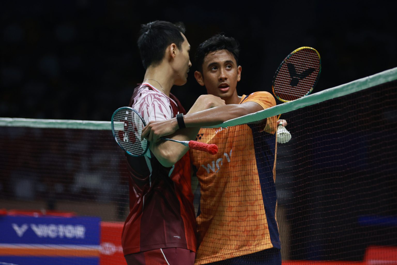 Korea Open 2025: Dua Hal Yang Disyukuri Jonatan Usai Sukses Ke Final - PBSI