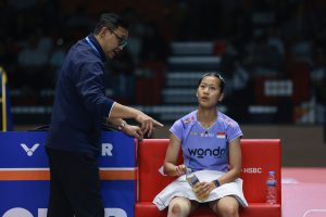 Imam Tohari Evaluasi Penampilan Putri Kusuma Wardani di Hylo Open 2025 ...
