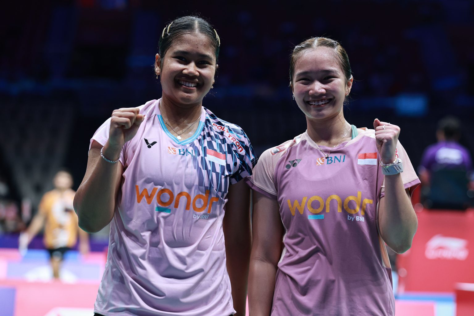 China Masters 2025: Rachel/Febi Menyala, Ana/Trias Repotkan Tan/Thinaah - PBSI