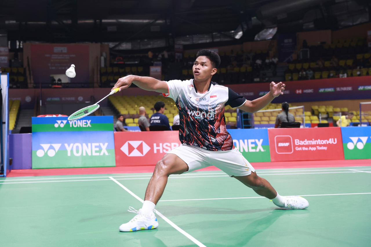 BWF World Junior Championships 2025: Fardhan Melaju Ke Babak 64 Besar ...