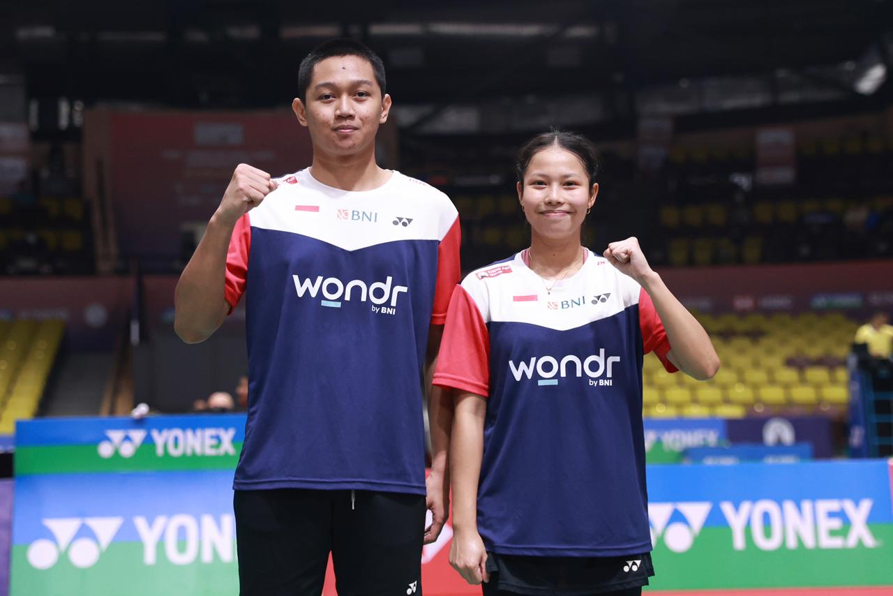 BWF World Junior Championships 2025: Aufa/Salma Melaju ke Babak 32 Besar - PBSI