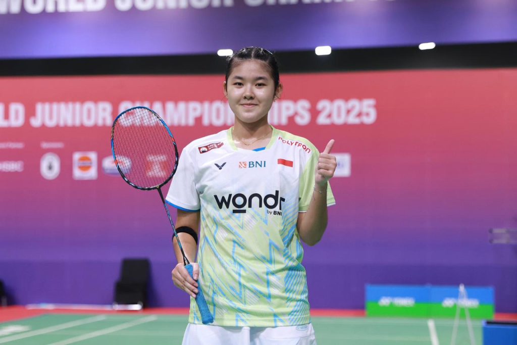 BWF World Junior Championships 2025: Jovanka Lewati Tantangan Pertama ...