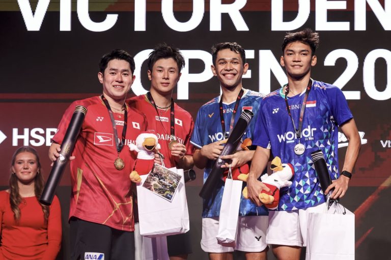 Denmark Open 2025: Fajar/Fikri Jadi runner up - PBSI