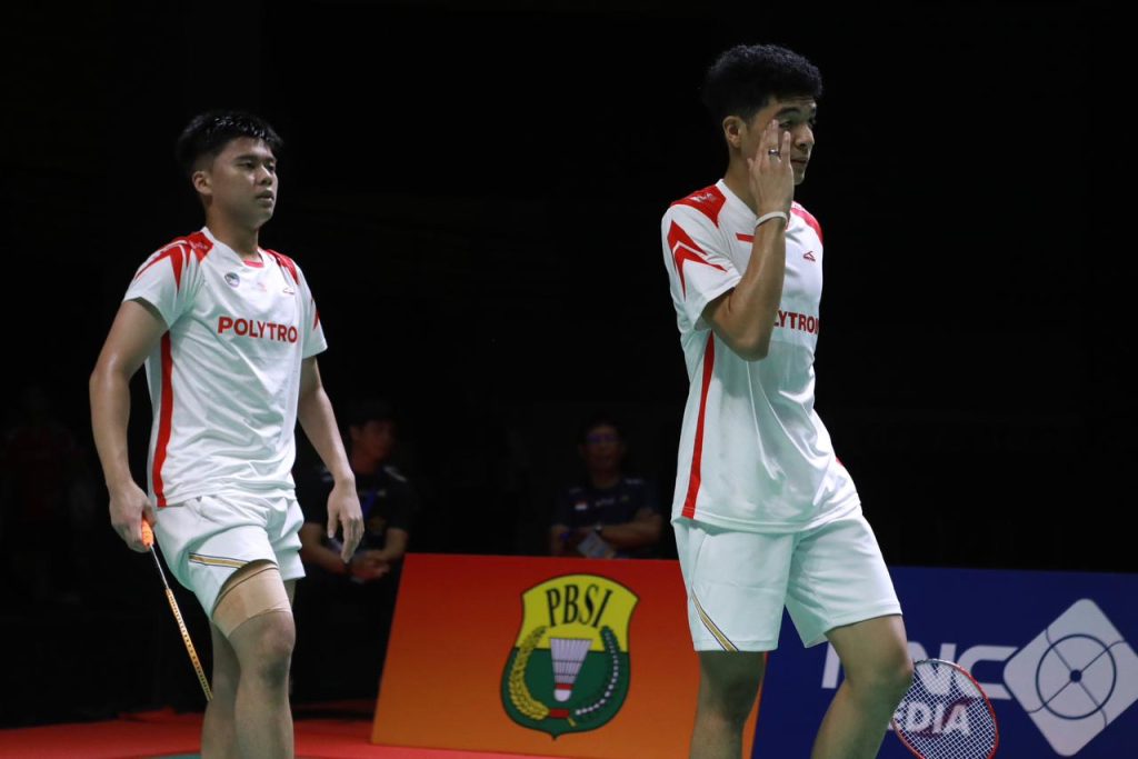 wondr by BNI Indonesia IC 2025: Ongky/Vano Terhenti - PBSI