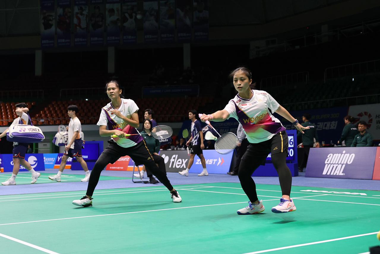 Korea Masters 2025: Sarah/Ara Terhenti - PBSI