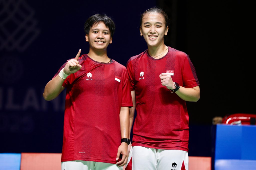 SEA Games 2025: Ana/Trias ke Final, Rachel/Febi Dapat Perunggu - PBSI