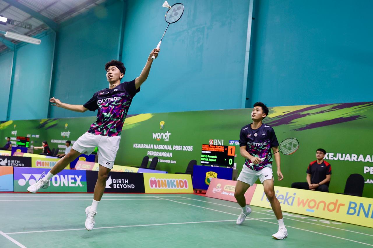 wondr by BNI Kejurnas PBSI 2025: Putra/Daniel Ingin berikan yang ...