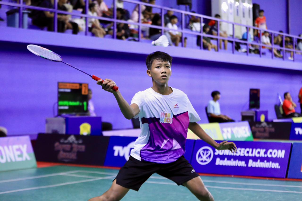 wondr by BNI Kejurnas PBSI 2025: Ahdan waspadai unggulan ke-3 - PBSI
