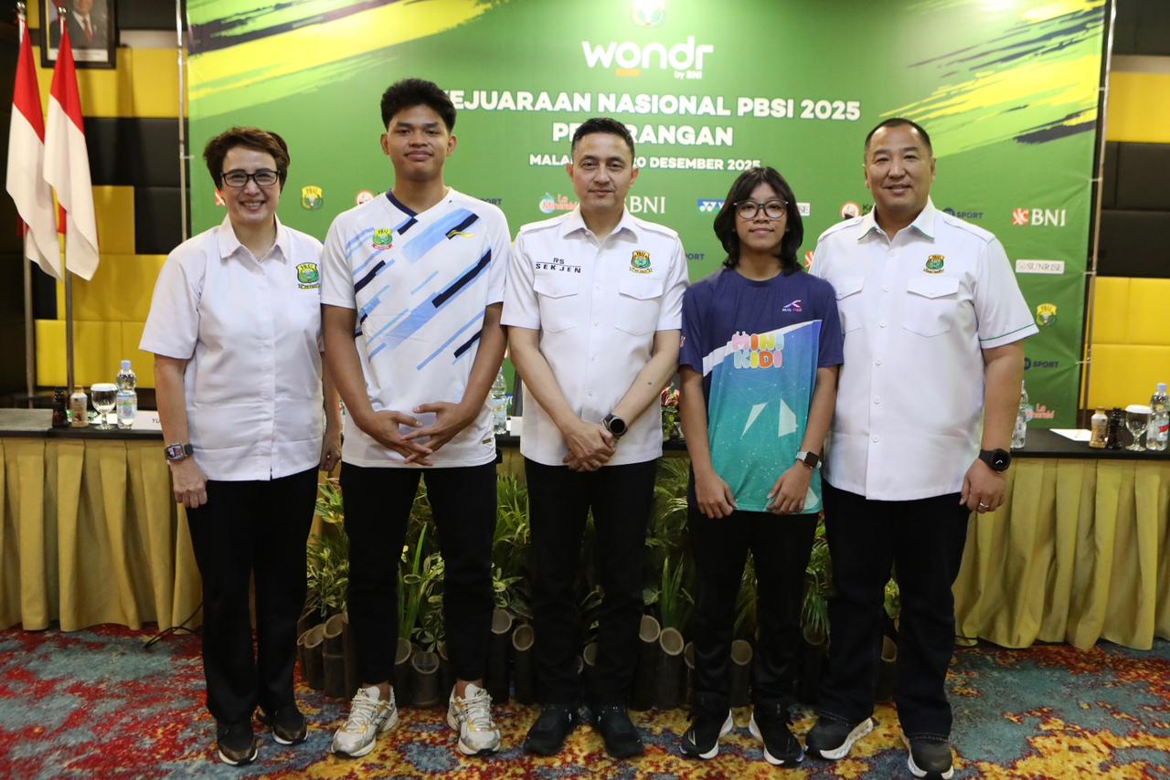 wondr by BNI Kejurnas PBSI 2025: Ratusan Atlet Daerah Siap Bersaing - PBSI