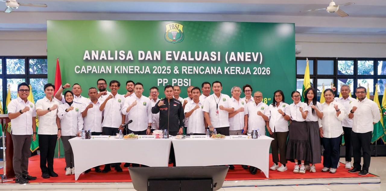 PP PBSI Adakan Rapat Analisa dan Evaluasi (Anev) Rencana Kerja PP PBSI ...