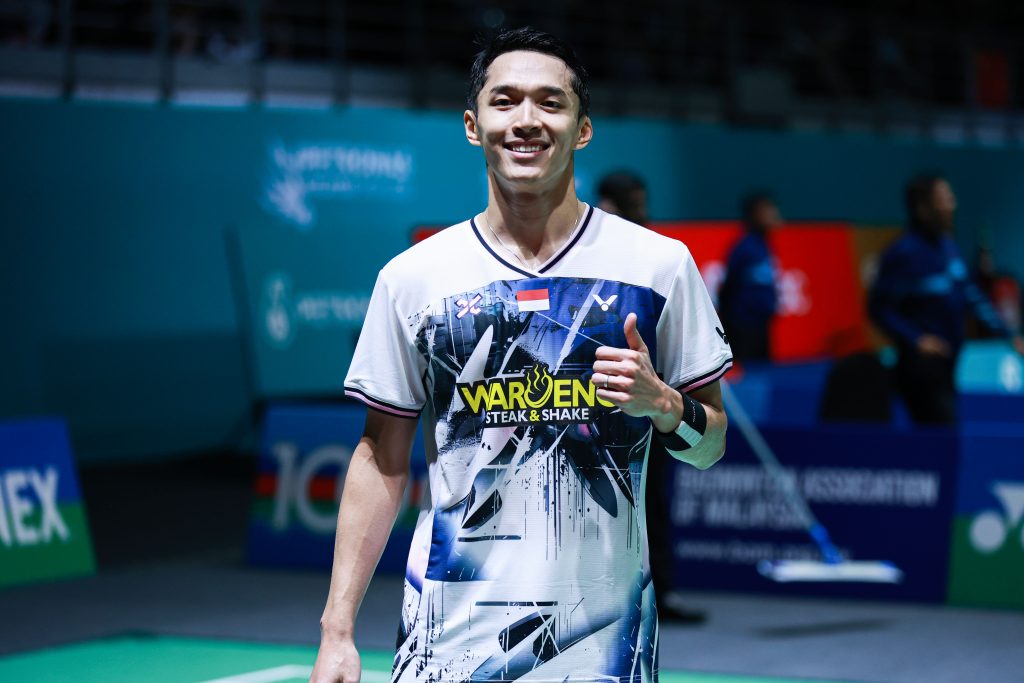 Malaysia Open 2026: Jonatan Menang Straight Game - PBSI