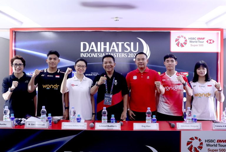 Daihatsu Indonesia Masters 2026 Siap Hadirkan Laga Kelas Dunia di ...