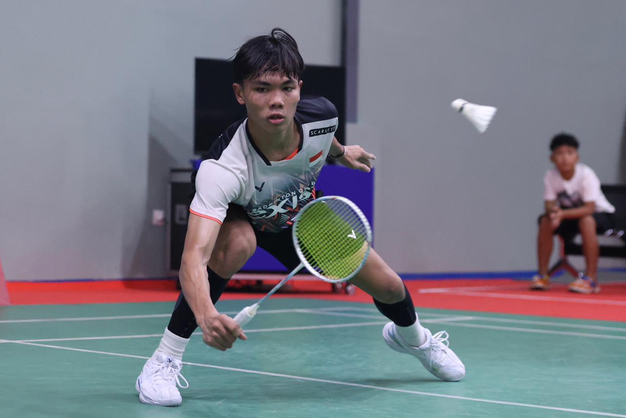 Seleksi Nasional PBSI 2026: Jadi salah satu atlet termuda, Ghaisan ...