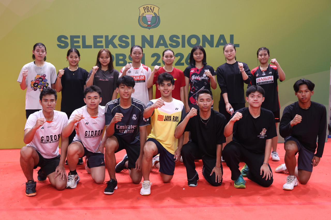 Persatuan Bulutangkis Seluruh Indonesia - PBSI
