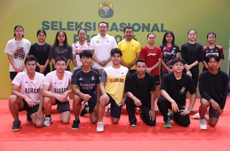 Seleksi Nasional PBSI 2026 Resmi Berakhir, Sejumlah Atlet Lanjut Ke ...