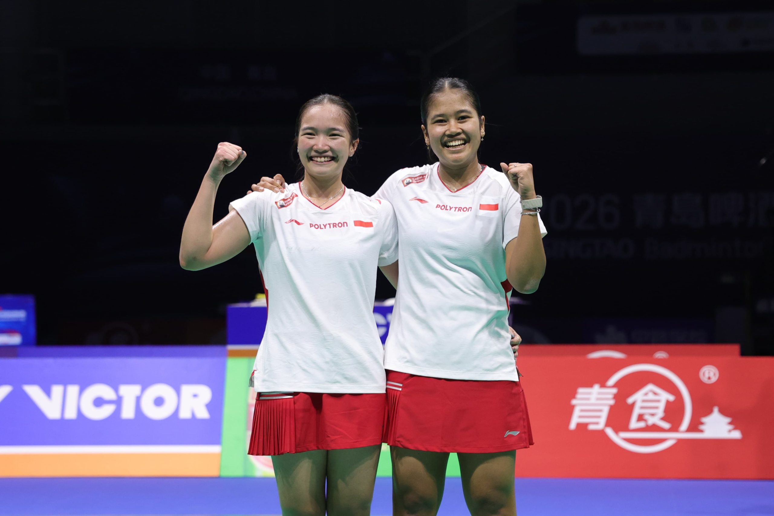 BATC 2026: Dikalahkan Jepang, Beregu Putri Jadi Runner Up Grup X - PBSI