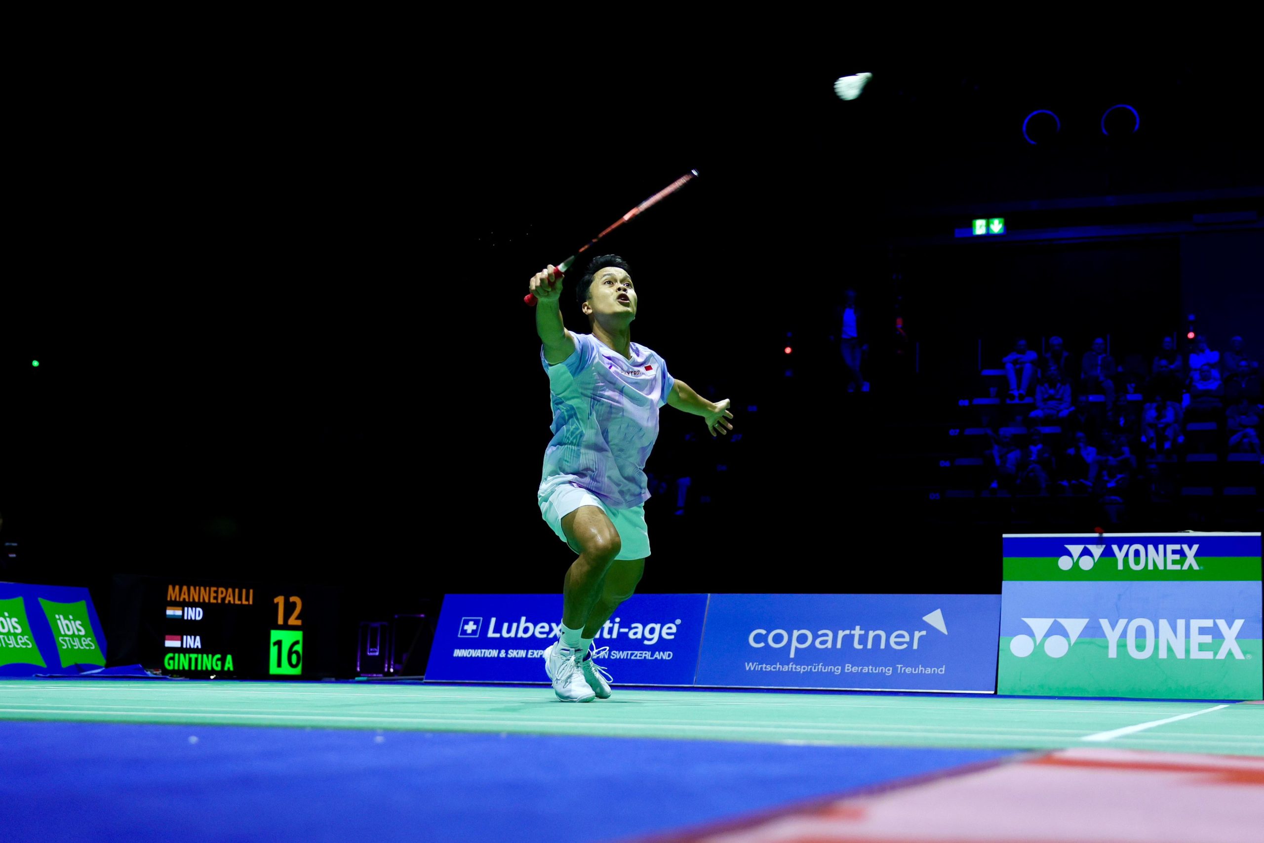 Swiss Open 2026: Ginting Dipaksa Tanding Tiga Gim - PBSI