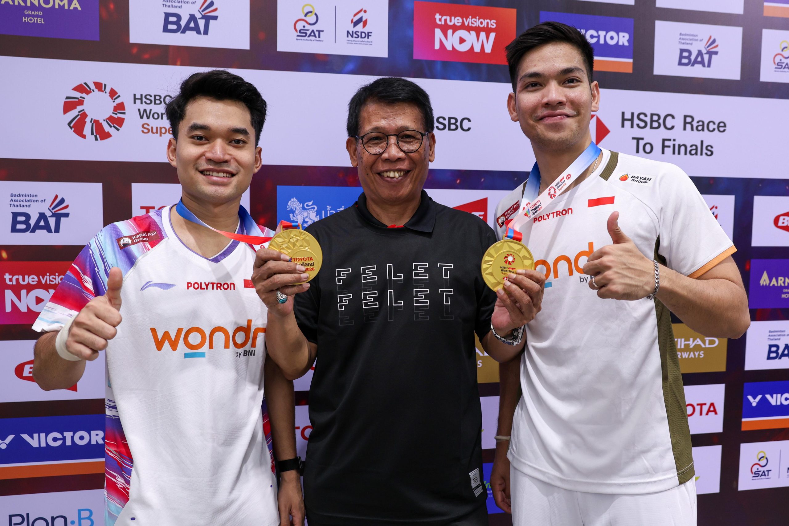 Thailand Open 2026: Chafidz Yusuf Ungkap Kunci Sukses Leo/Daniel di ...