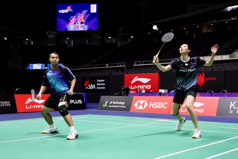 Jelang Singapore Open 2026: Selamat Datang Kembali, Rehan/Gloria! - PBSI
