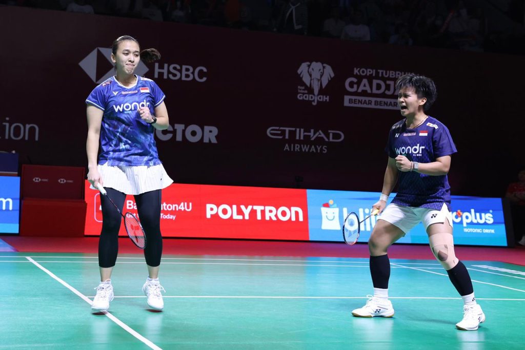 Polytron Indonesia Open 2026: Ganda Putri Pastikan Tiket Semifinal - PBSI