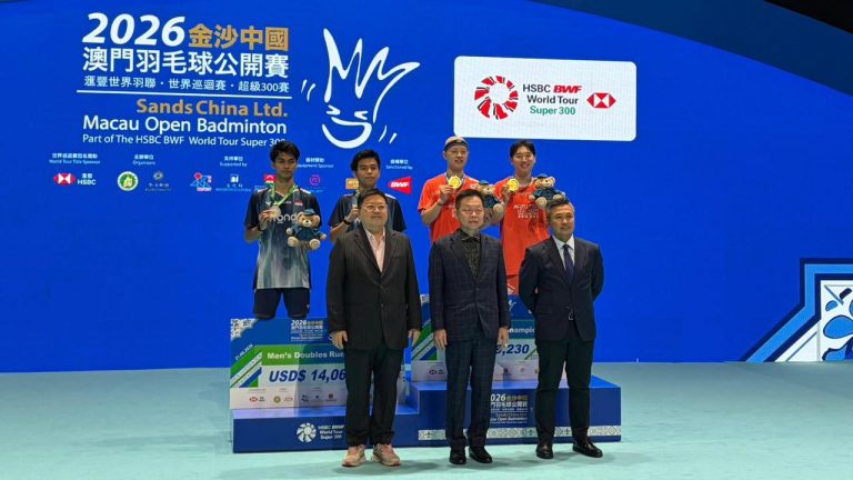 Macau Open 2026: Devin/Faathir keluar sebagai Finalis - PBSI