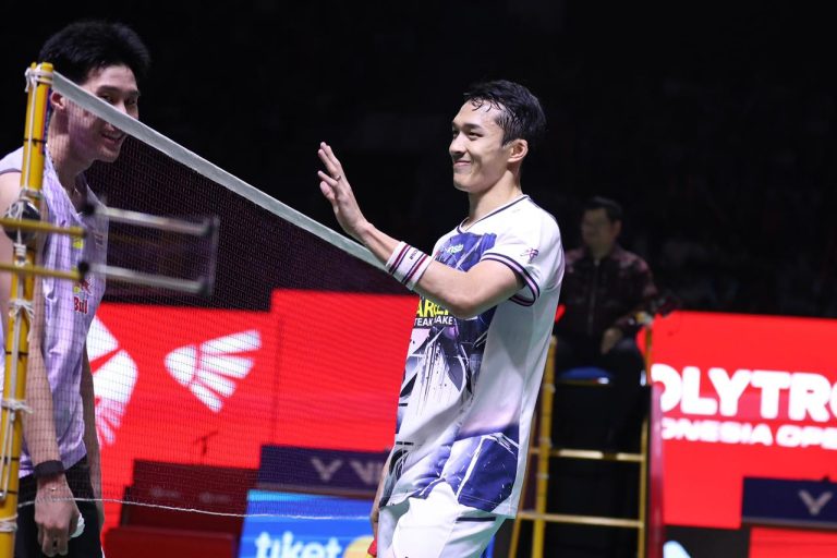 Polytron Indonesia Open 2026: Jonatan Melaju ke Laga Puncak - PBSI