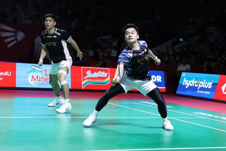 Polytron Indonesia Open 2026: Langkah Leo/Daniel Terhenti - PBSI